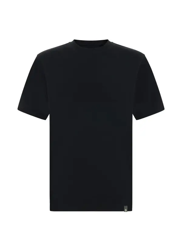 Boggi Milano Logo-patch T-shirt - Black