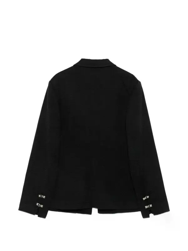 Versace 2000s Textured Blazer