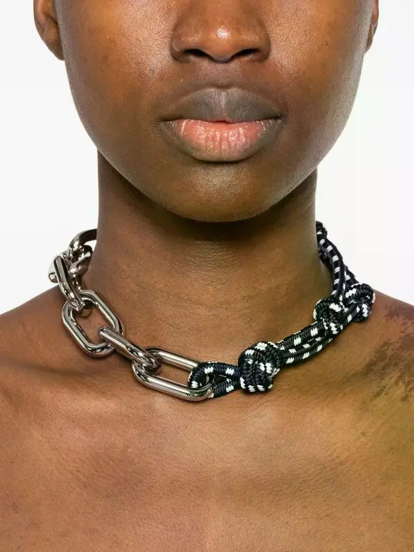 Plan C Knotted Chain Necklace