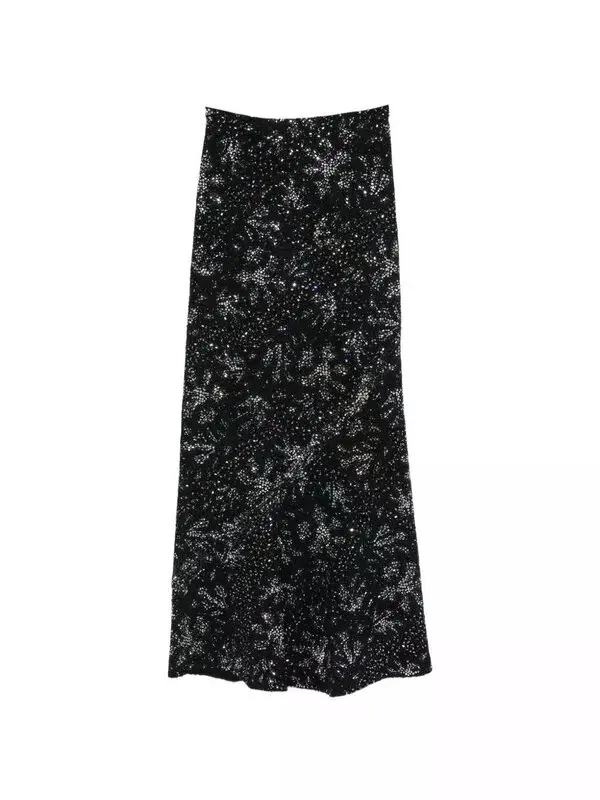 Ermanno Scervino Embellished Straight Skirt