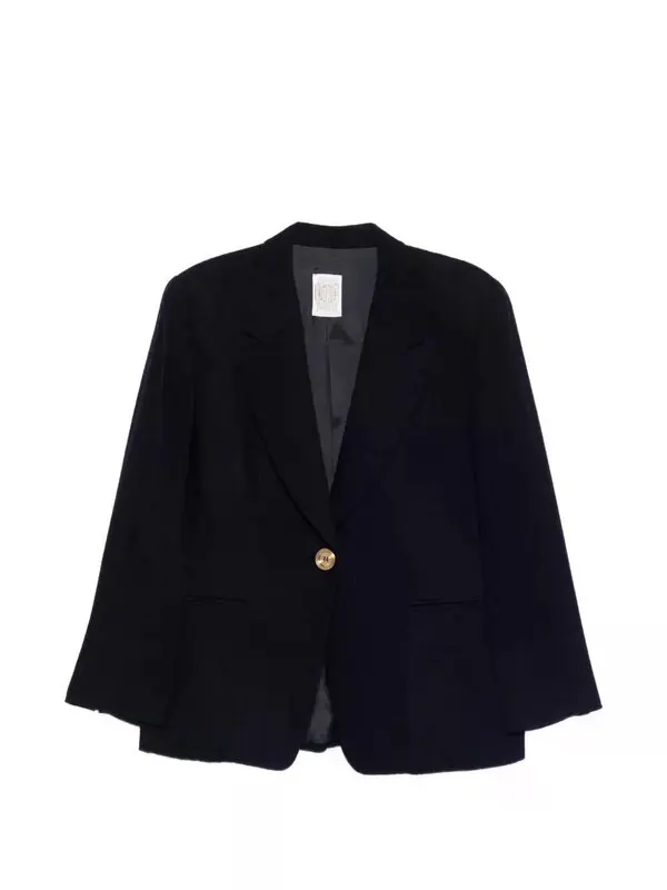 Gianfranco Ferre 1980s Button-fastening Blazer