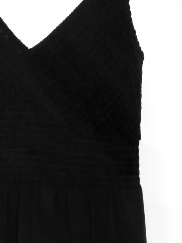 Michael Kors Maxi Smocked Dress