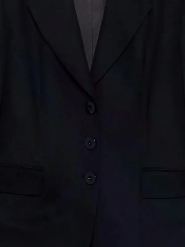 Gianfranco Ferre 1980s Button-fastening Blazer