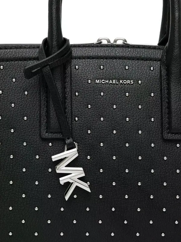 Michael Kors Laila Small Studded Satchel