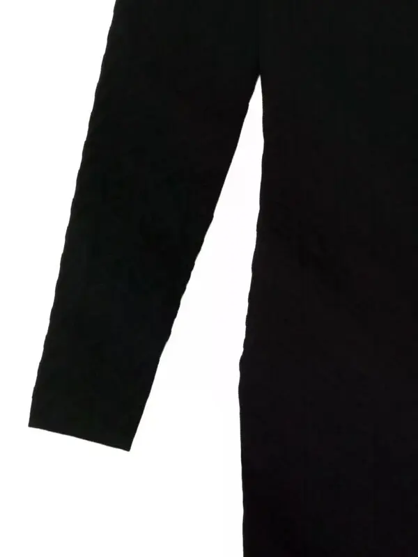 Michael Kors Geometric-embossed Dress