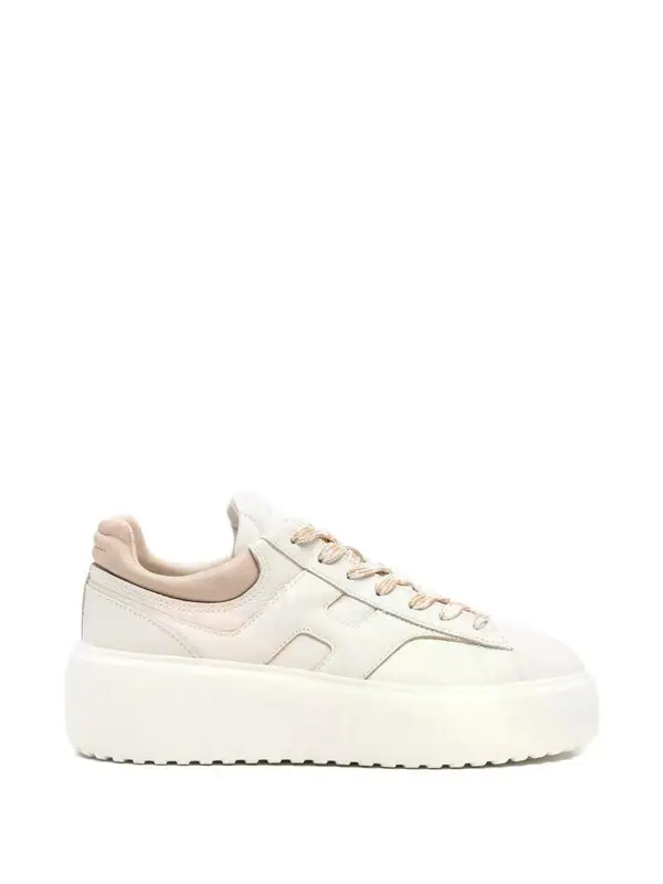 Hogan Platform Leather Sneakers