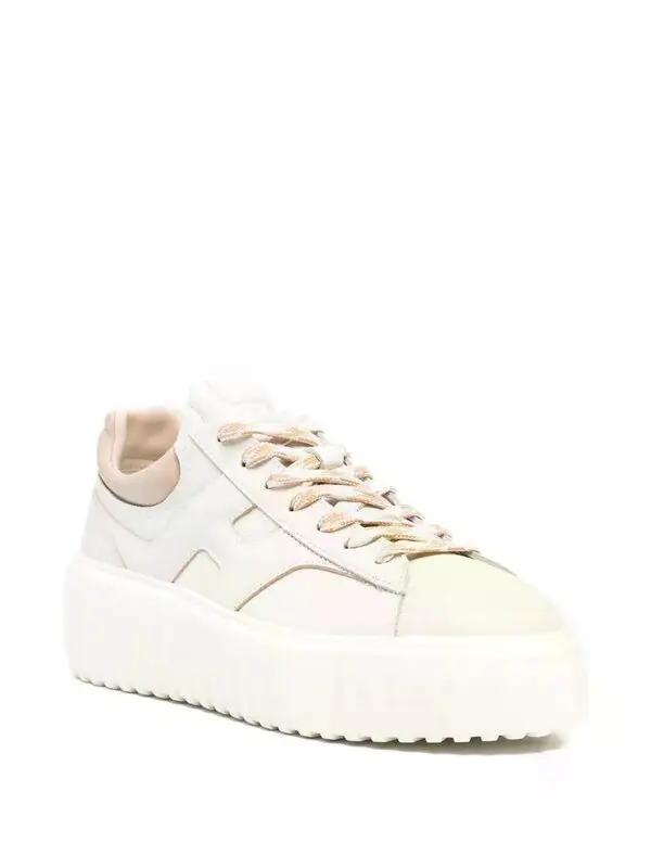 Hogan Platform Leather Sneakers