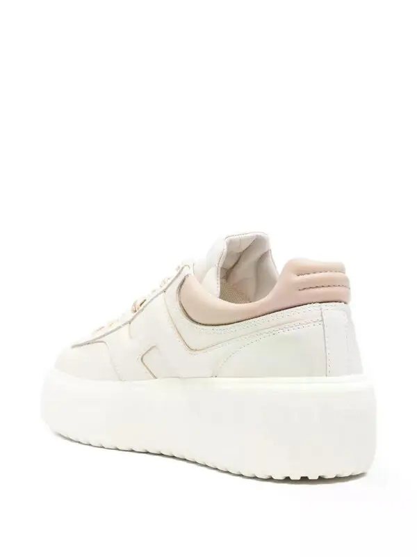 Hogan Platform Leather Sneakers