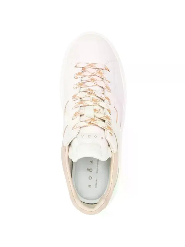 Hogan Platform Leather Sneakers