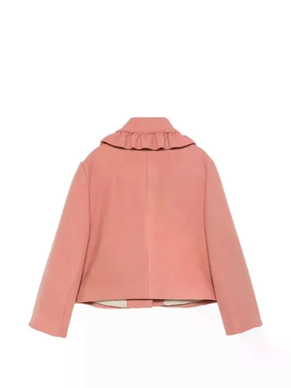 Missoni 2000s Ruffled Jacket