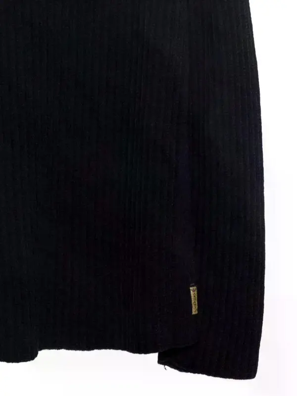 Giorgio Armani Vintage Ribbed Knit Sweater