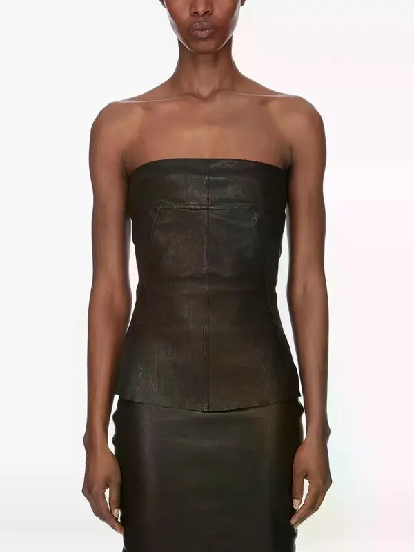 Rick Owens Strapless Top