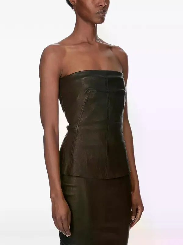 Rick Owens Strapless Top