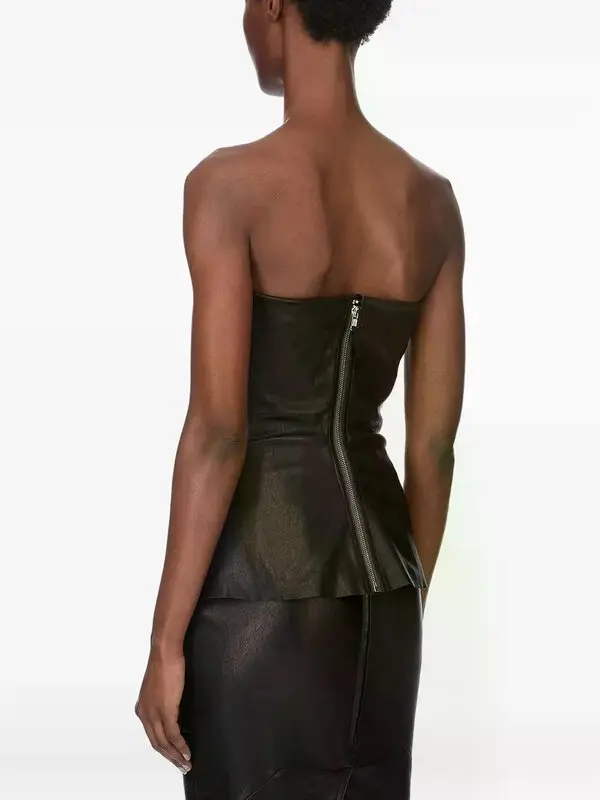Rick Owens Strapless Top