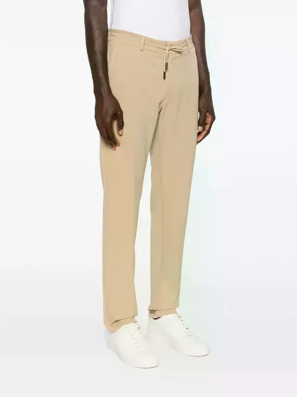 Karl Lagerfeld Drawstring-waistband Trousers