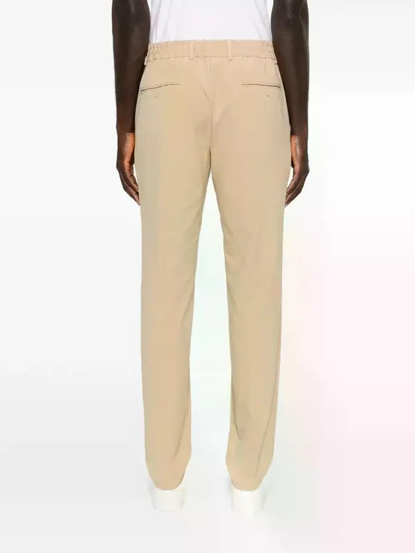Karl Lagerfeld Drawstring-waistband Trousers