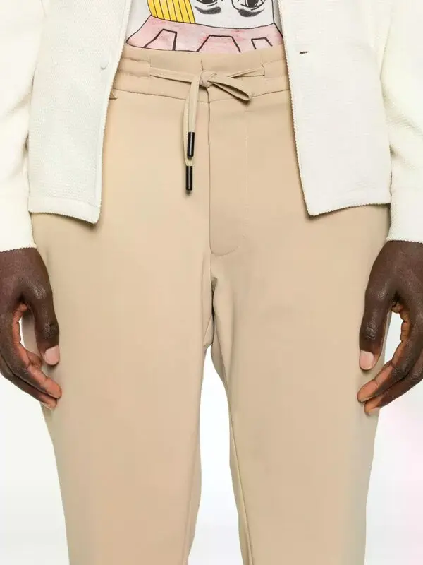Karl Lagerfeld Drawstring-waistband Trousers