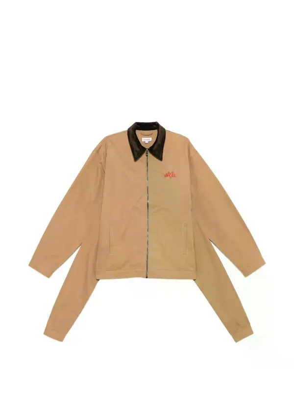 CHARLES JEFFREY Corduroy-collar Jacket