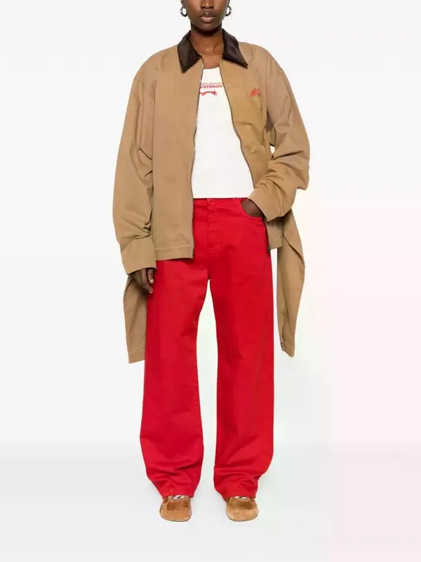 CHARLES JEFFREY Corduroy-collar Jacket