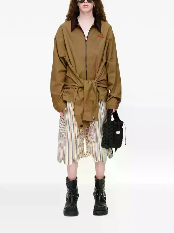CHARLES JEFFREY Corduroy-collar Jacket