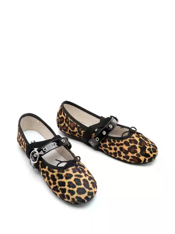 Repetto Ballet Twist Mary Jane Flats - Neutrals