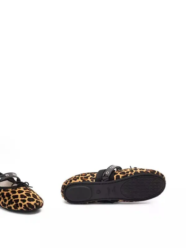 Repetto Ballet Twist Mary Jane Flats - Neutrals