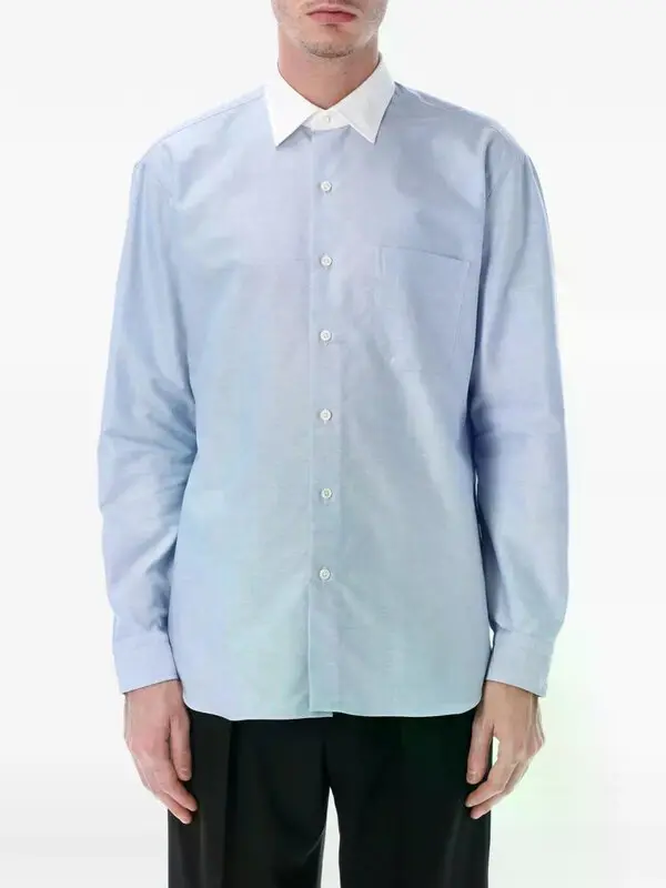 SALVATORE PICCOLO Alberto Pocket Shirt