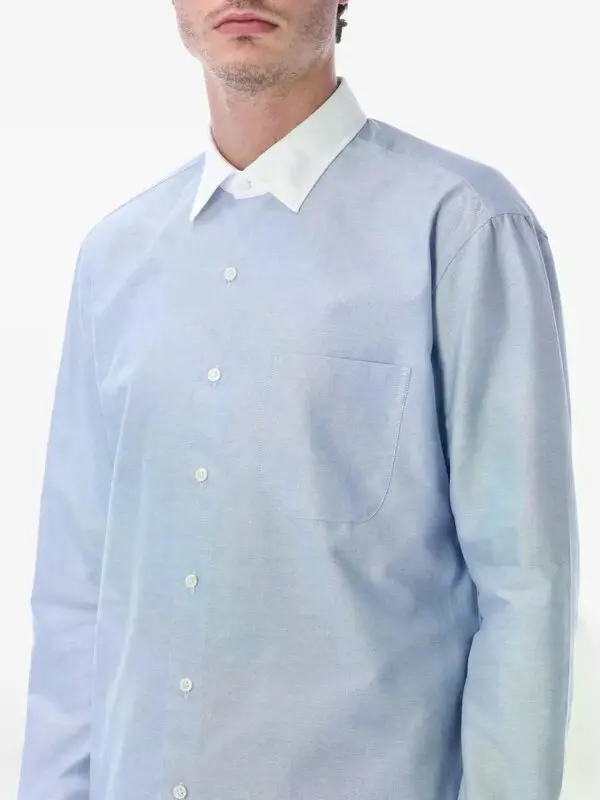 SALVATORE PICCOLO Alberto Pocket Shirt