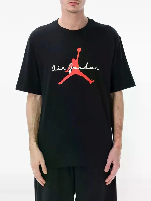 JORDAN Print-detail T-shirt