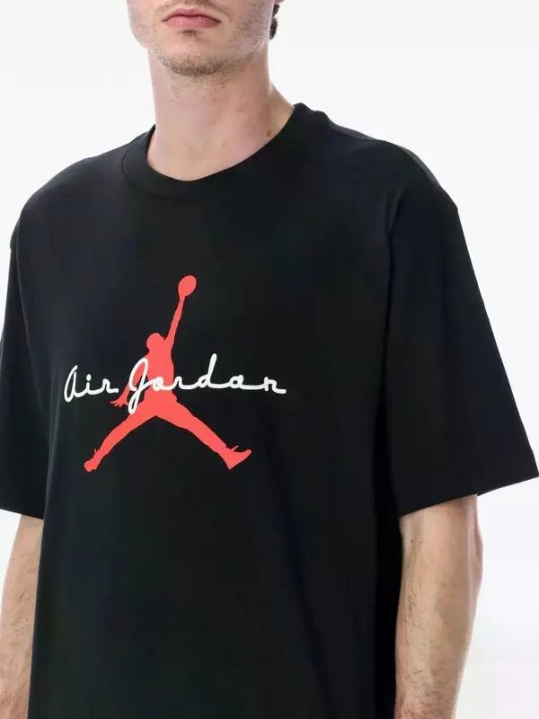 JORDAN Print-detail T-shirt