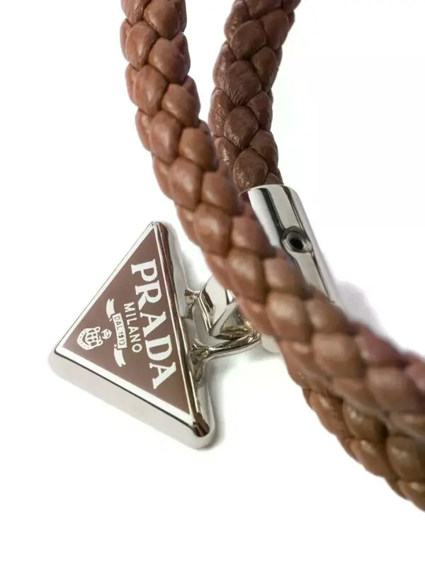 Prada Nappa Leather Bracelet
