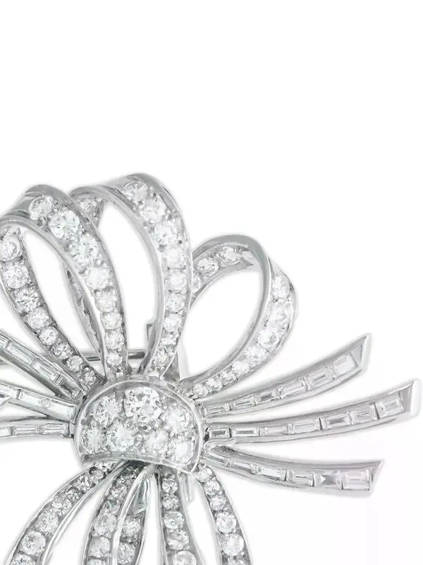LB EXCLUSIVE Diamond Brooch