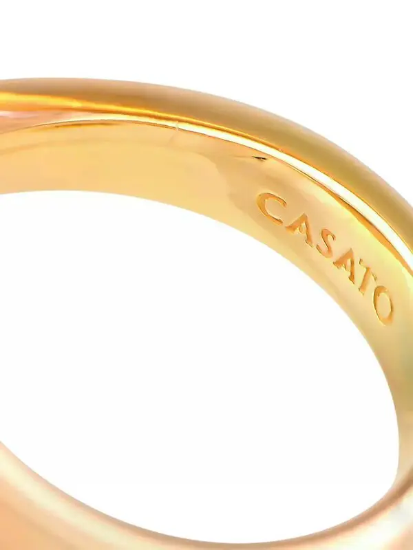 CASATO Diamond And Amethyst Ring