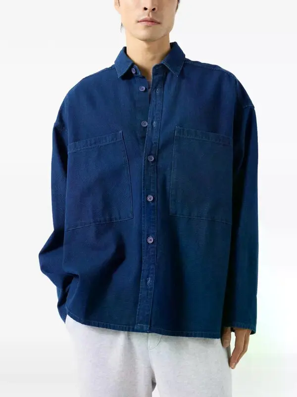 American Vintage Comow Pocket Button Shirt