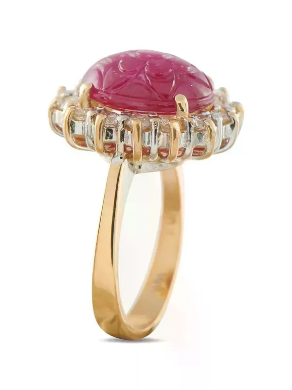 LB EXCLUSIVE Ruby And Diamond Ring