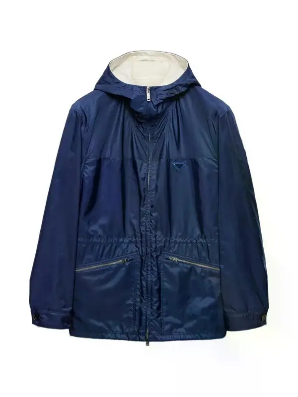 Prada Re-nylon Jacket - Blue