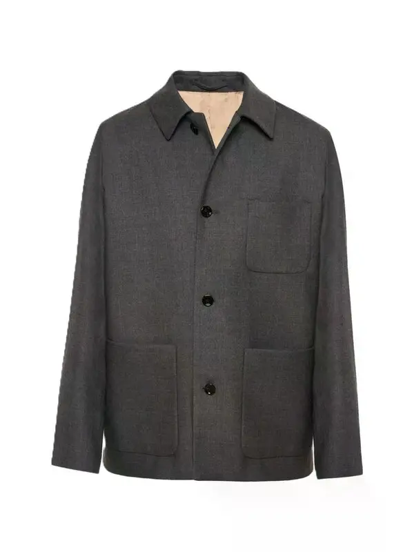 LARDINI Button Pocket Shirt