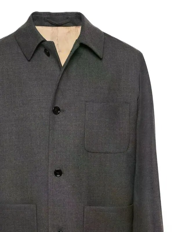 LARDINI Button Pocket Shirt