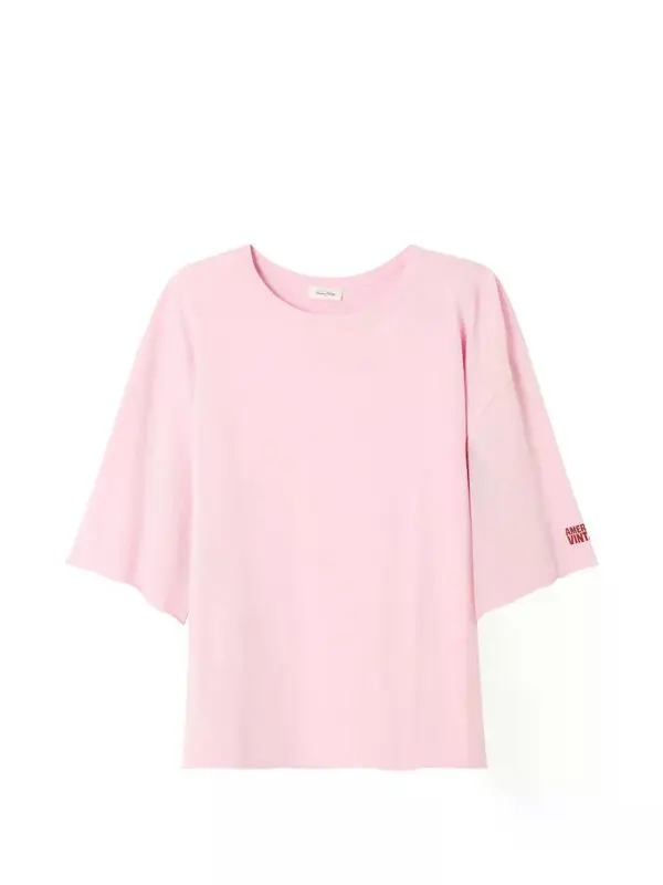 American Vintage Short-sleeve Crew-neck T-shirt