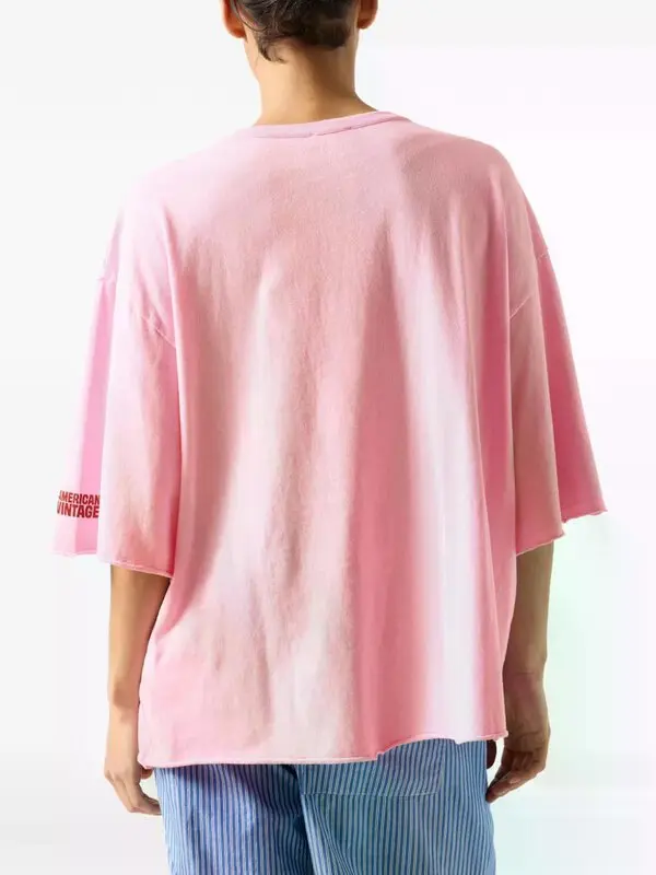 American Vintage Short-sleeve Crew-neck T-shirt