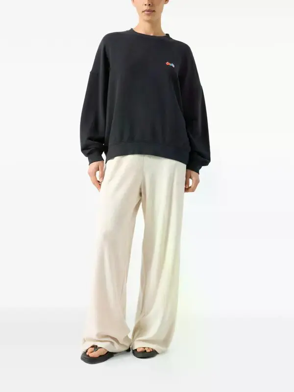 American Vintage Atubay Round-neck Sweatshirt - Black