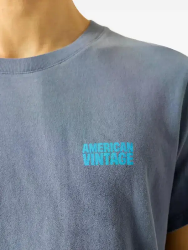 American Vintage Ykobow Round-neck T-shirt