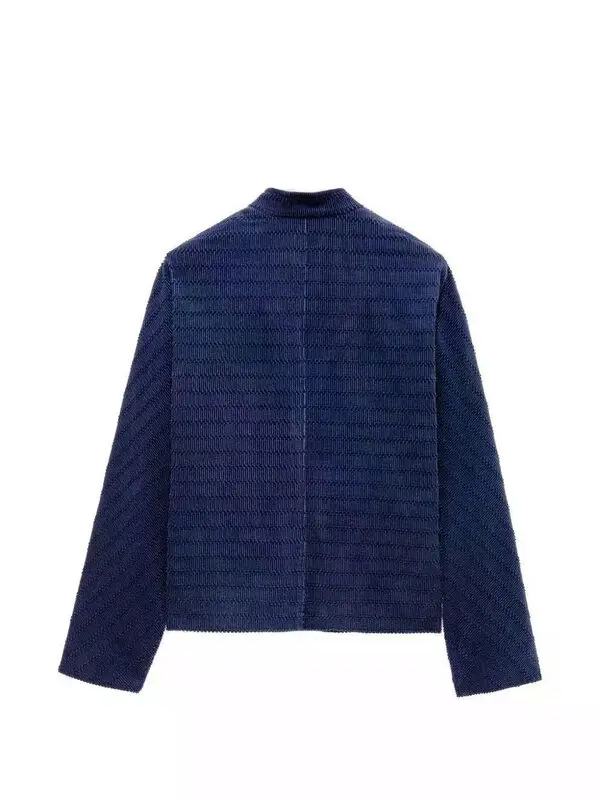 Shanghai Tang Buttoned Corduroy Jacket