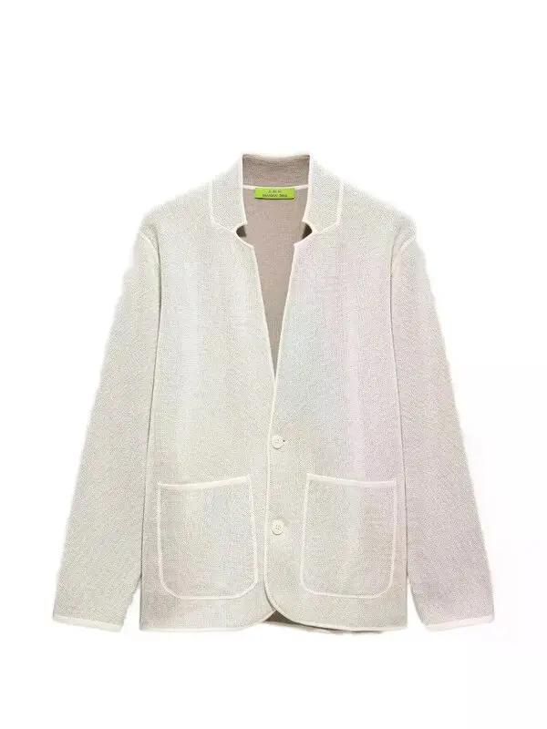 Shanghai Tang Tang Button-pocket Blazer