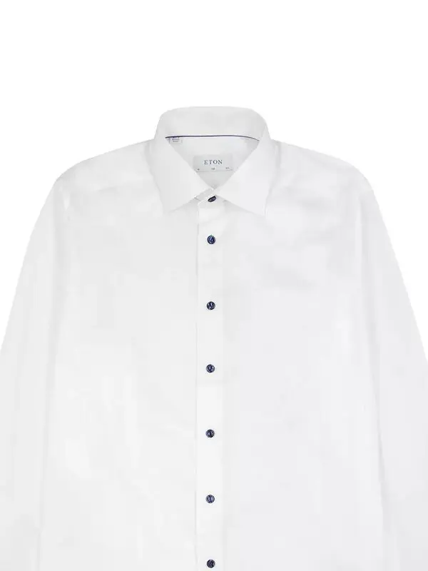 Eton Button-up Shirt - White