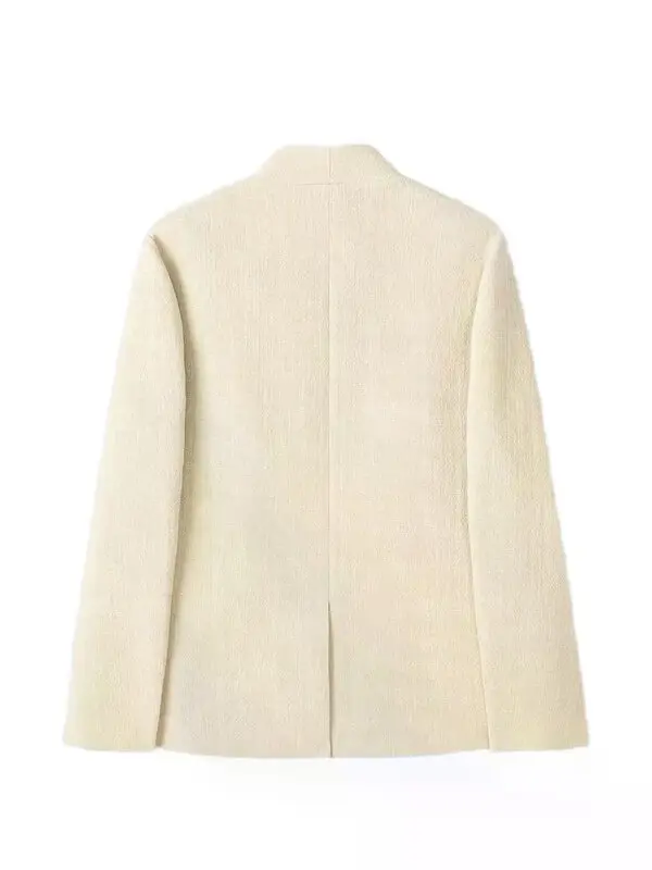 Shanghai Tang Beaded-pocket Blazer