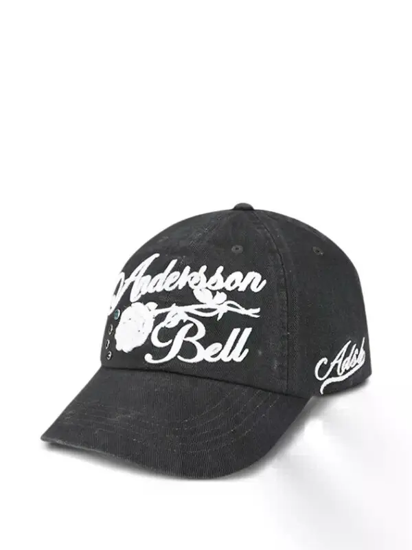 Andersson Bell Logo-detail Baseball Cap