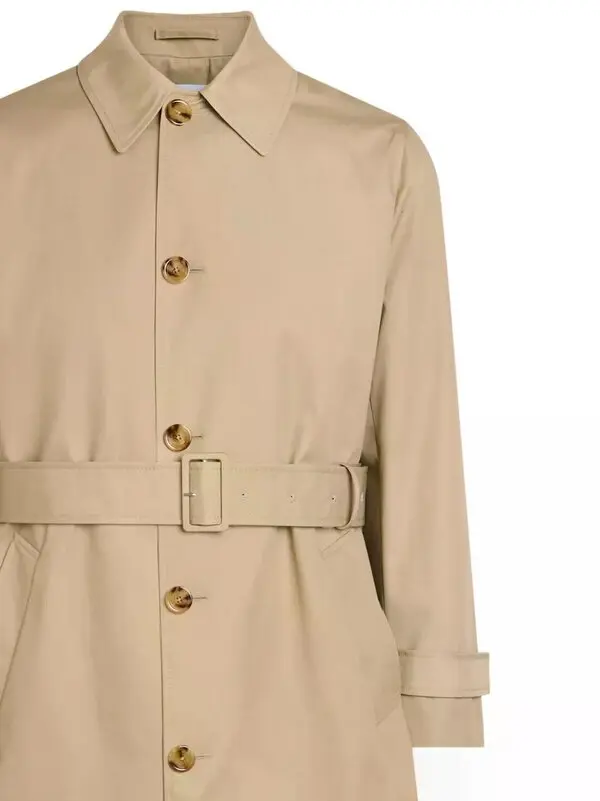 LARDINI Belted Coat