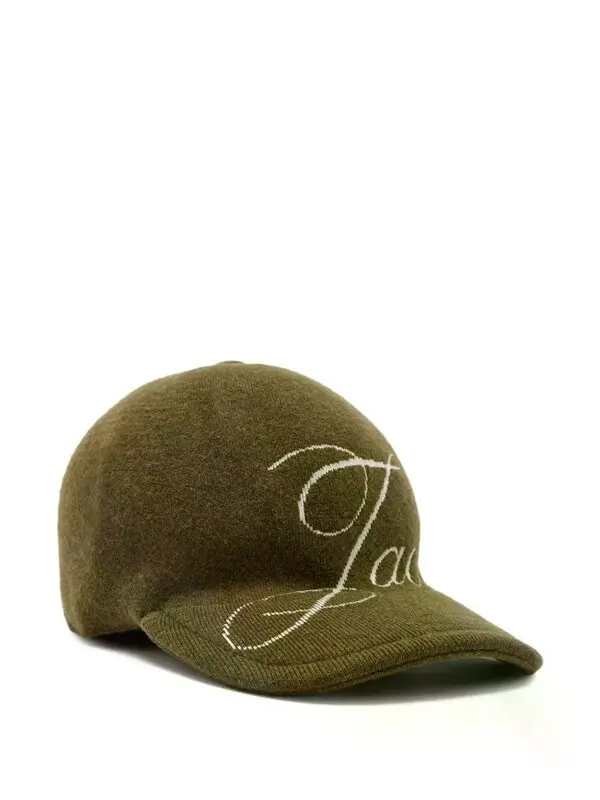 Jacquemus Atelier Baseball Cap - Green
