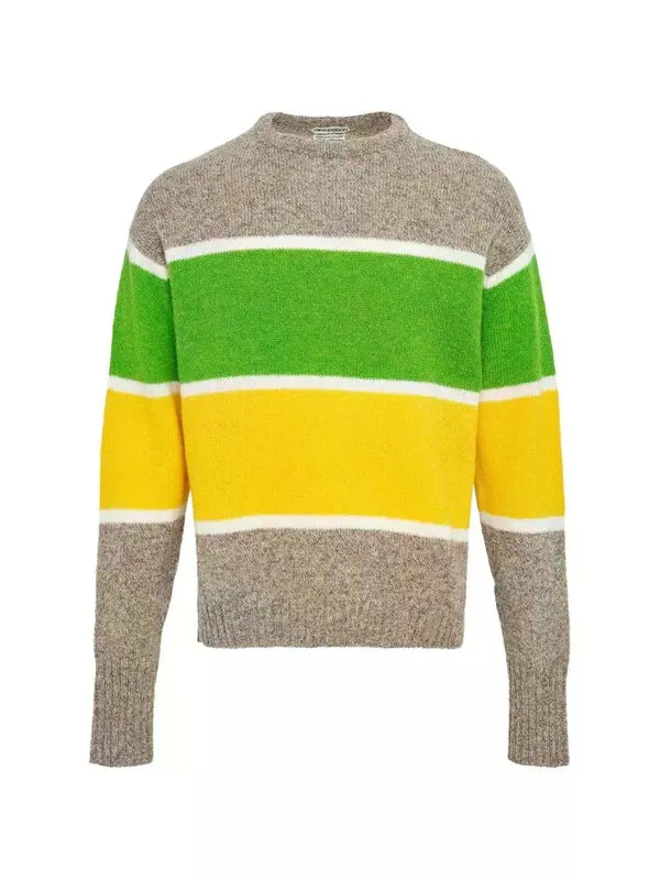 JW Anderson Stripe Crew-neck Sweater